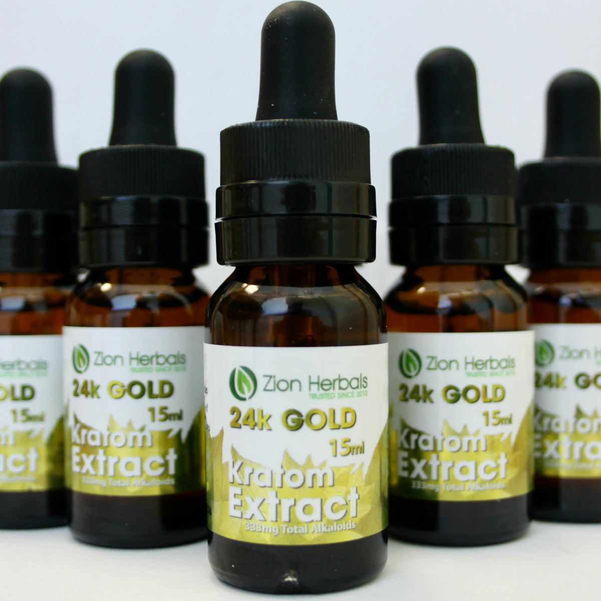 24K Gold Liquid Kratom Extract (15 ml) – The Kratom King